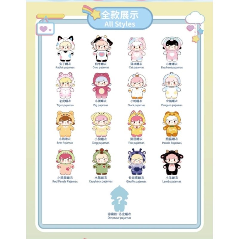 Jual BLind Box Billie v2 Bukdet Pilih Nomor | Shopee Indonesia