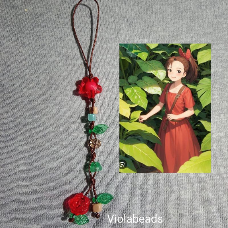 Jual charm phone/strap Hp/keychain/gantungan Hp/charm ghibli/studio ...