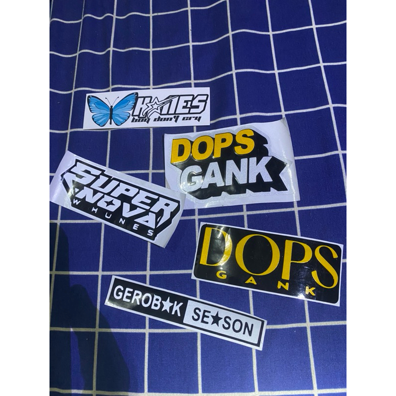 Jual STIKER DOPS GANK MIGOS | Shopee Indonesia