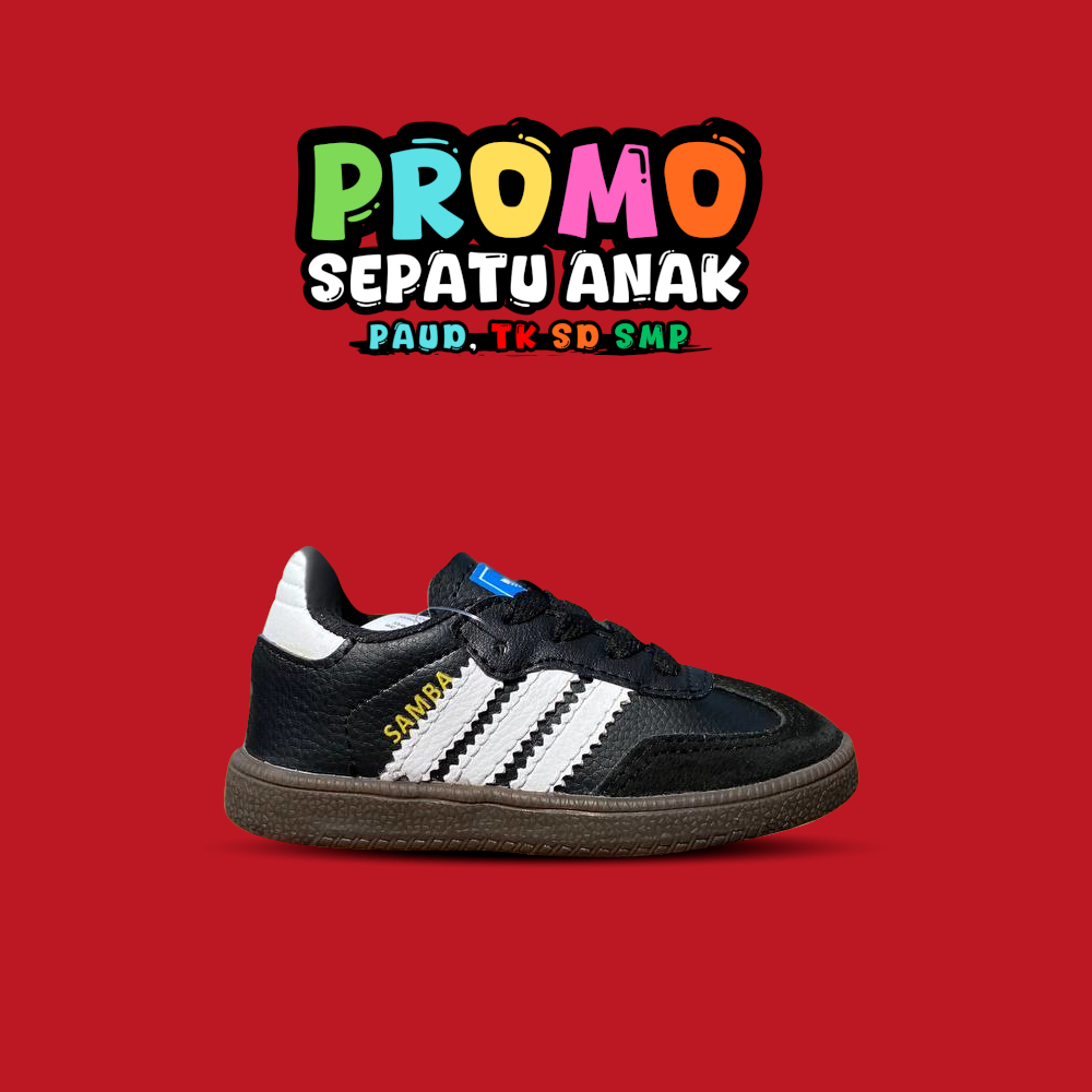 Jual Sepatu anak samba Laki laki umur 1-13 tahun berkualitas bahan ...