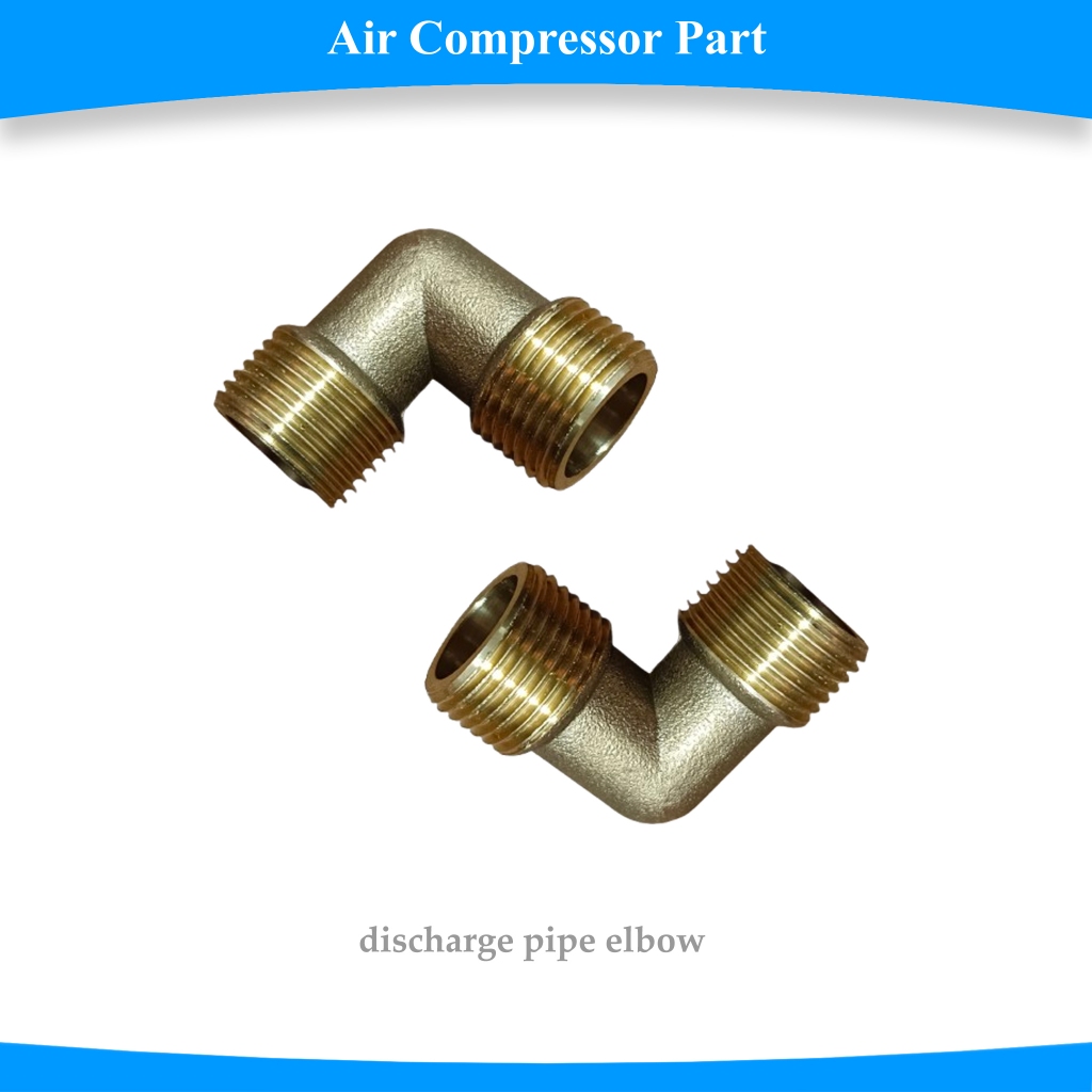 Jual Discharge Pipe Elbow Air Compressor Part | Shopee Indonesia