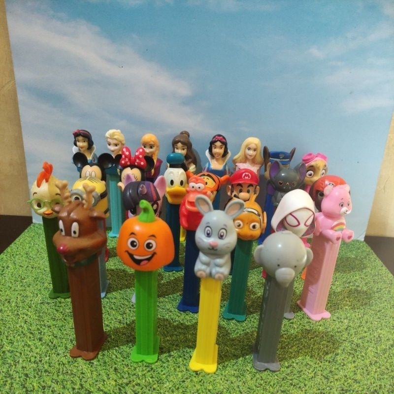 Jual Pez Figure karakter Original | Shopee Indonesia