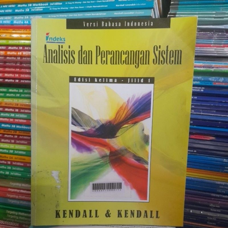 Jual BUKU ANALISIS DAN PERANCANGAN SISTEM/KENDALL | Shopee Indonesia