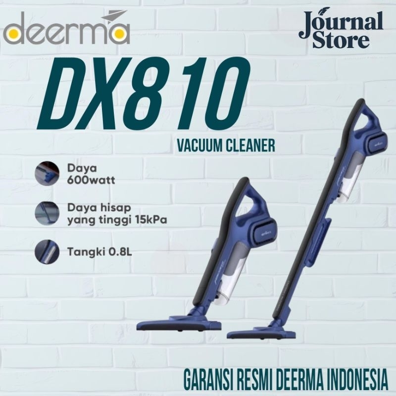 Jual Deerma DX700/DX700S/DX810 Vacuum Cleaner Garansi Resmi | Shopee ...