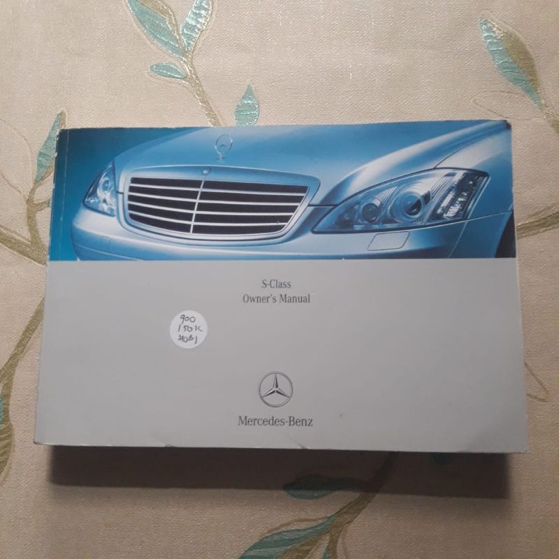 Jual S-Class Owner's Manual Mercedes-Benz | Shopee Indonesia