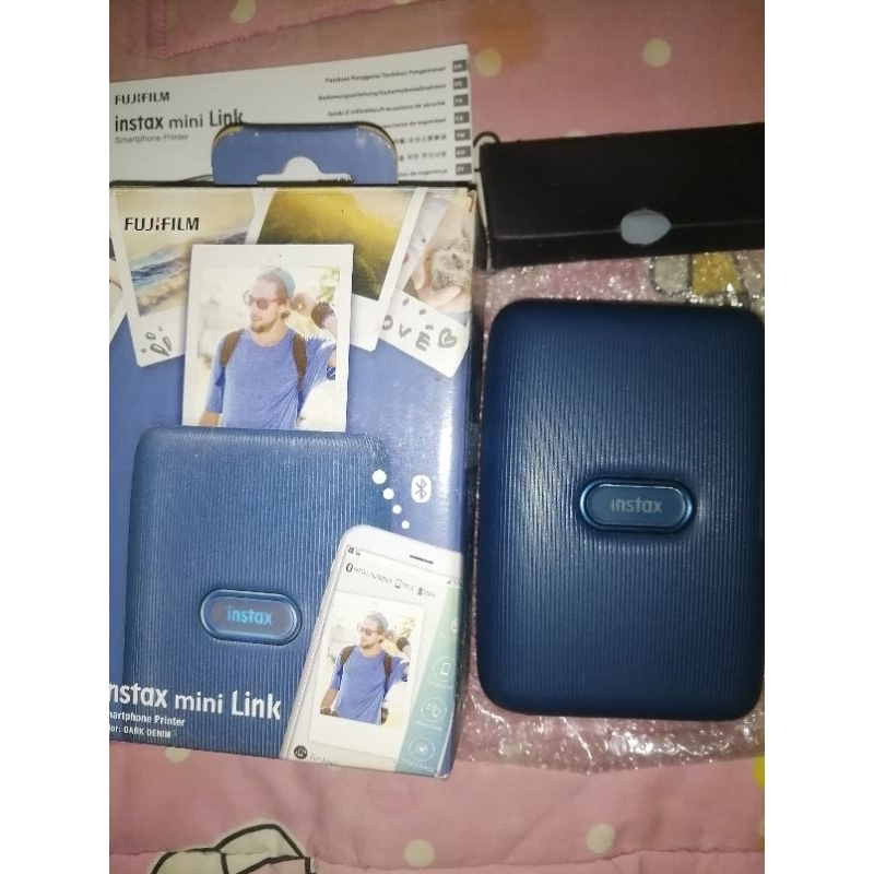 Jual fujifilm instax mini link 2 second / preloved | Shopee Indonesia