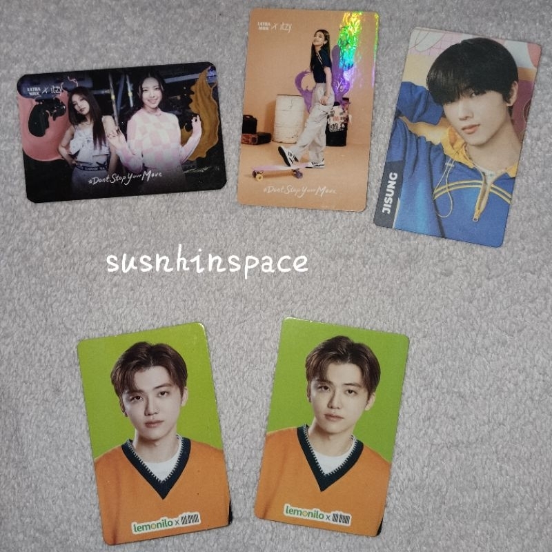 Jual WTS PHOTOCARD OFFICIAL LEMONILO X NCT DREAM (JAEMIN) TOS TOS X NCT ...