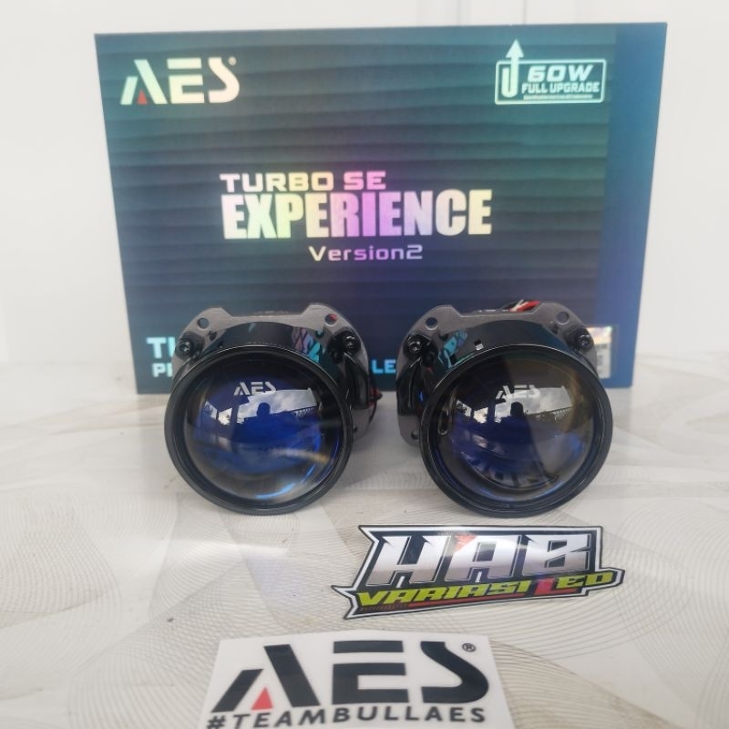 Jual BILED AES EXPERIENCE 1 WARNA VISION2 2.5 Inch 75w original ...