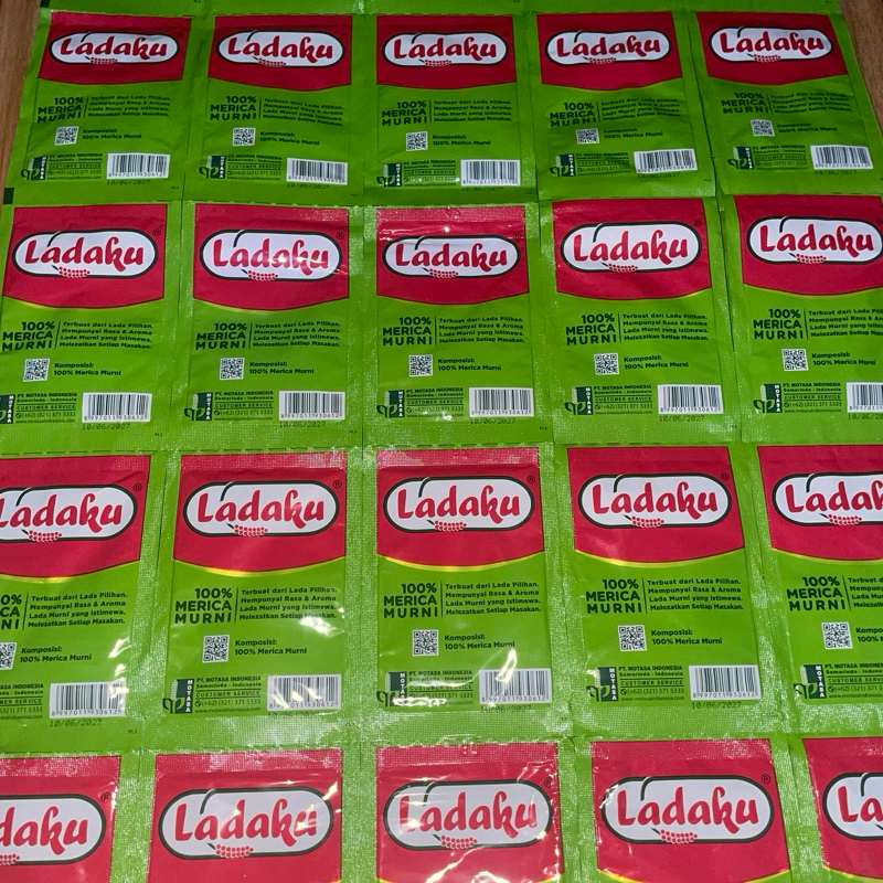 Jual LADAKU RENCENG isi 12 SACHET | Shopee Indonesia