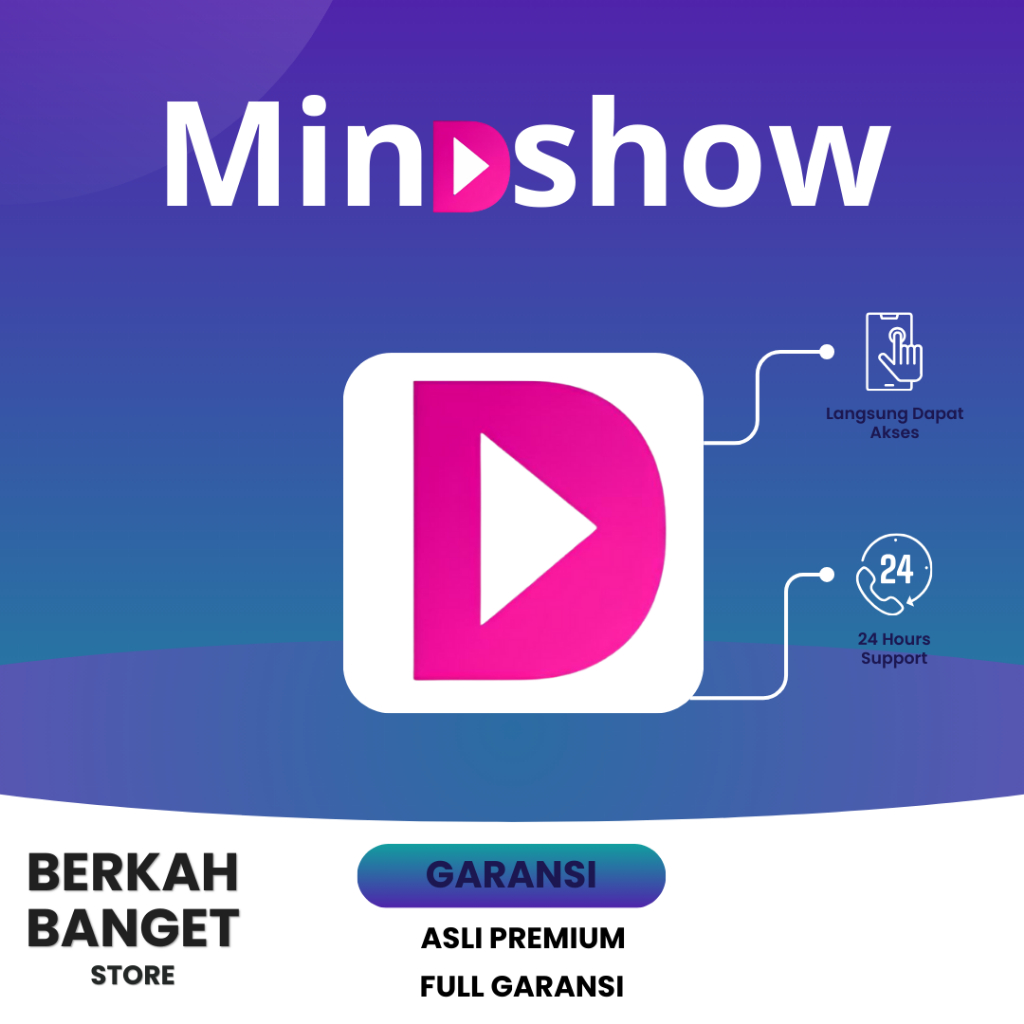 Jual MINDSHOW Premium | AI Video Creator + Animation Pro 2025 | Shopee ...