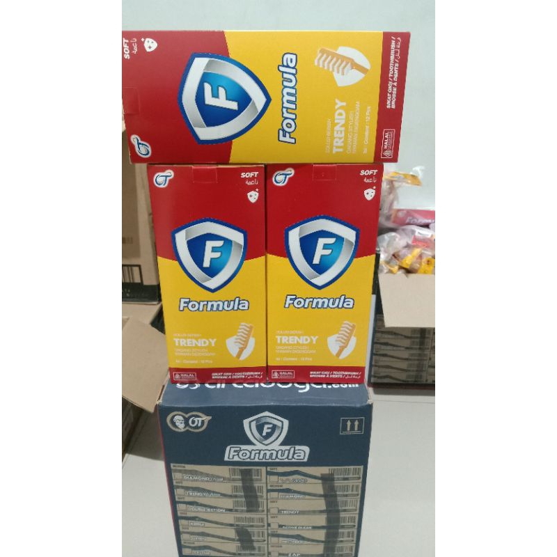 Jual sikat gigi formula isi 1 box 12 pcs | Shopee Indonesia