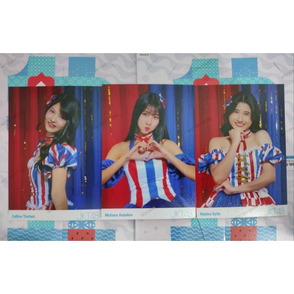 Jual JKT48 Official Photopack (RTS+Wonderland+Circus) | Shopee Indonesia