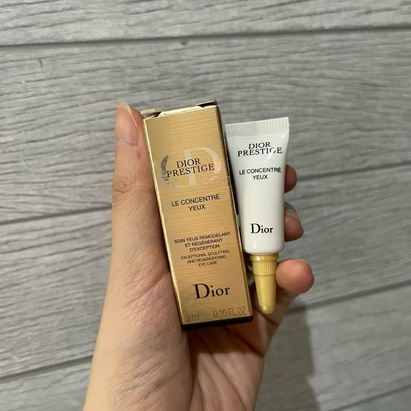 Jual DIOR PRESTIGE LE CONCENTRE YEUX EYE CREAM 3ML | Shopee Indonesia