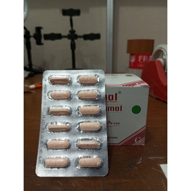 Jual Maganol paracetamol strip 12 tablet | Shopee Indonesia