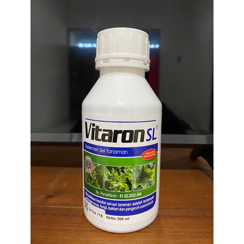 Jual VITARON SL 500 ml,SUPLEMEN TANAMAN,NUTRISI TANAMAN,UNSUR MIKRO ...