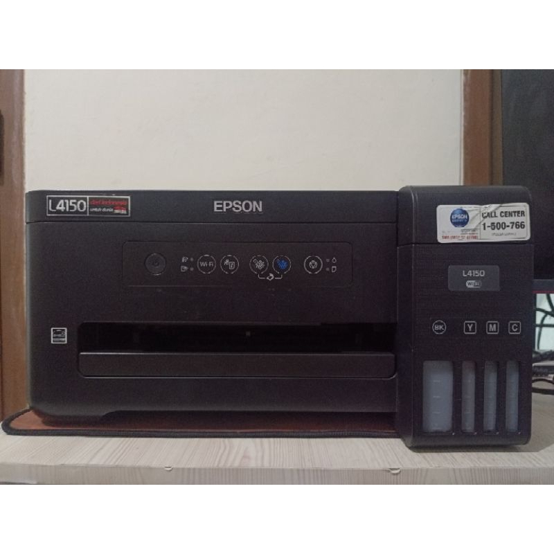 Jual Printer Epson L4150 Borderless Wifi All in One | Shopee Indonesia