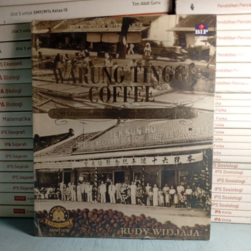Jual Buku Original "WARUNG TINGGI COFFEE" KOPI LEGENDARIS TERTUA DI ...