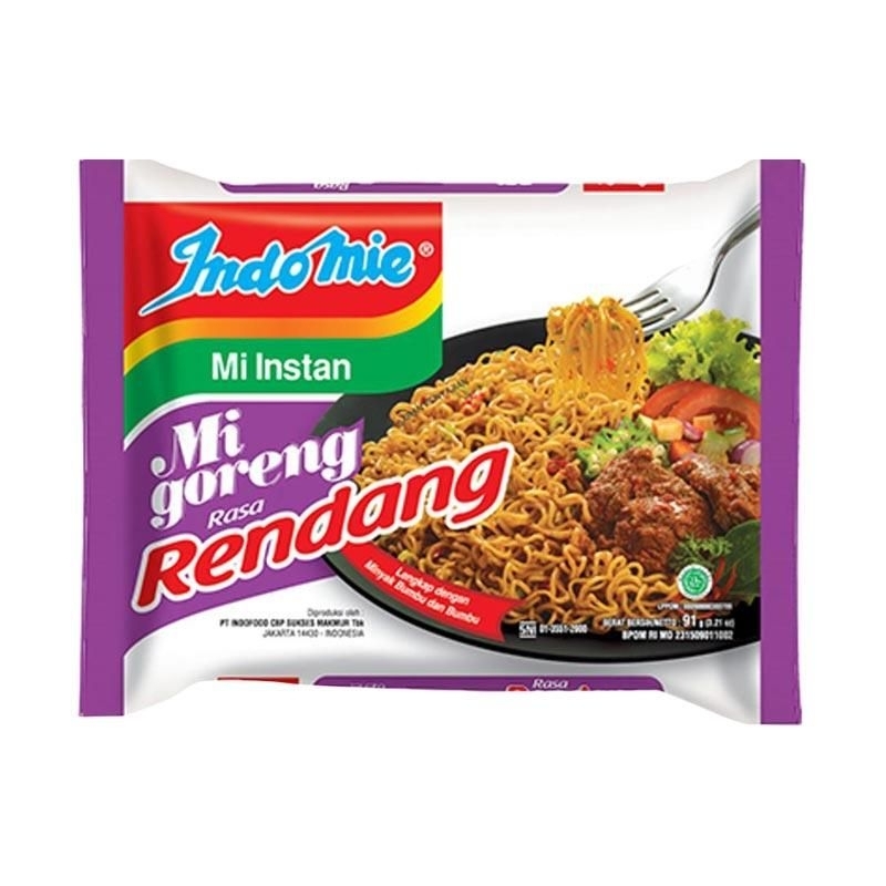 Jual Indomie Rendang 91g | Shopee Indonesia