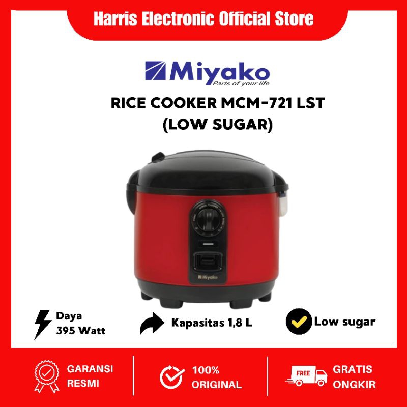 Jual Miyako Magic Warmer Plus 5in1 Miyako Magiccom Low Sugar Low Carbo ...