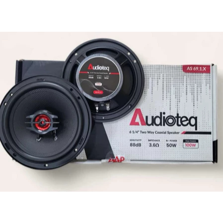 Jual Speaker Pintu Mobil 6 Inch Audioteq AS 69.1.X / Speaker Coaxial 6 ...