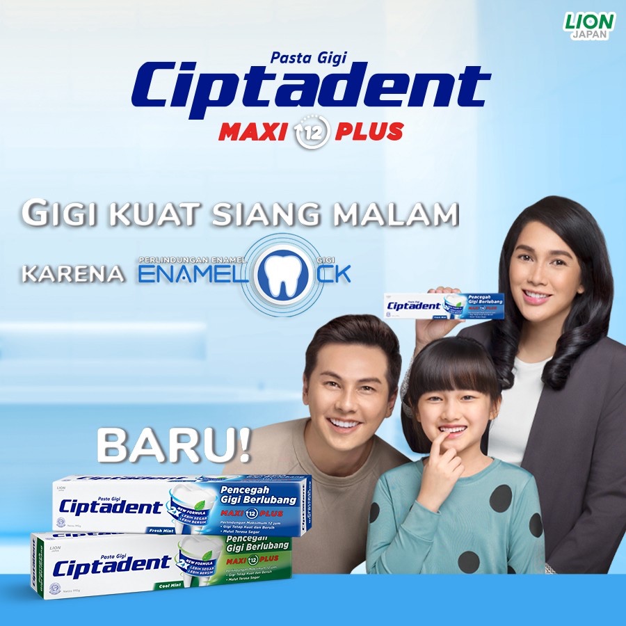 Jual Ciptadent Pasta Gigi Cool Mint 120 gr | Shopee Indonesia