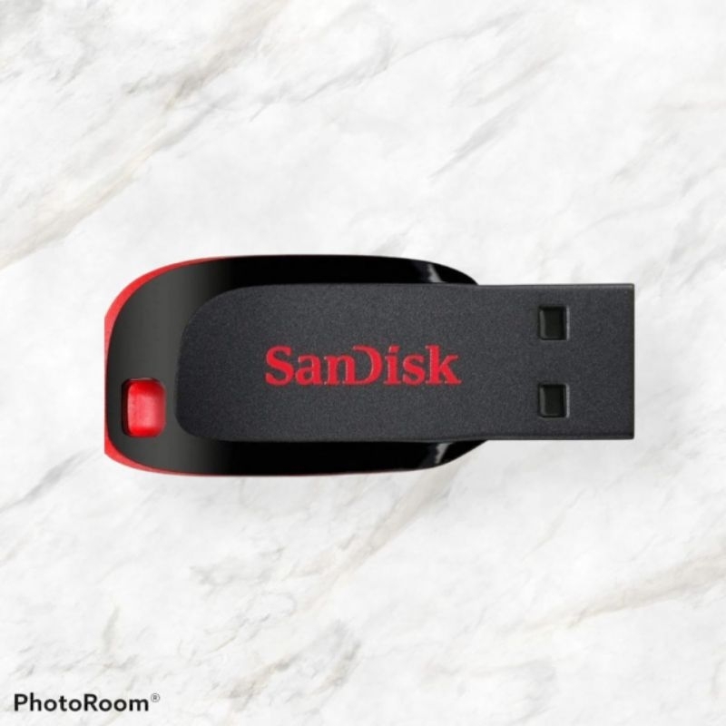 Jual FLASHDISK cruzer blade usb kapasitas 32 & 64,128 GB USB flasd ...