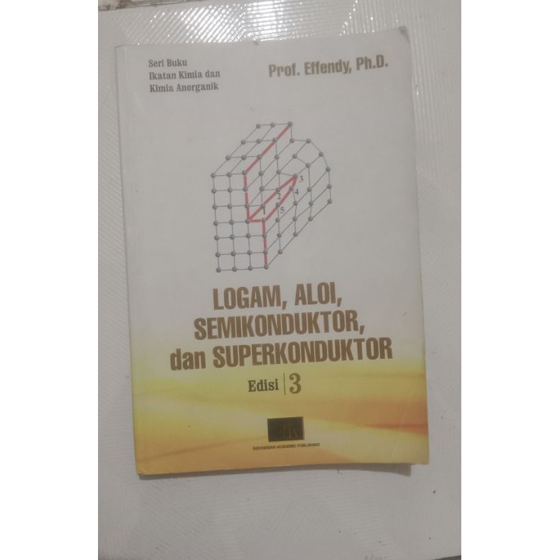 Jual Logam Aloi Semikonduktor dan Superkonduktor Edisi 3 Preloved ...
