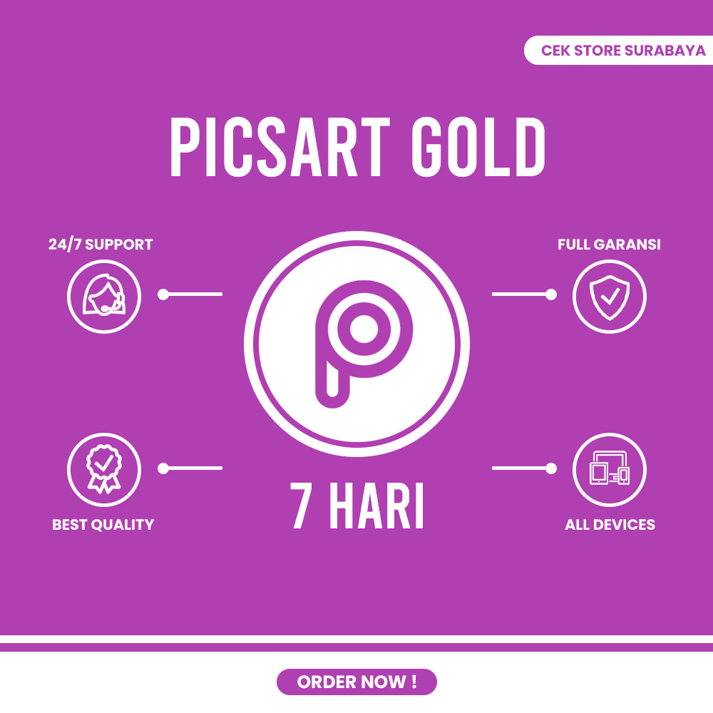 Jual PICSART PREMIUM 7 HARI FULL GARANSI TINGGAL LOGIN | Shopee Indonesia