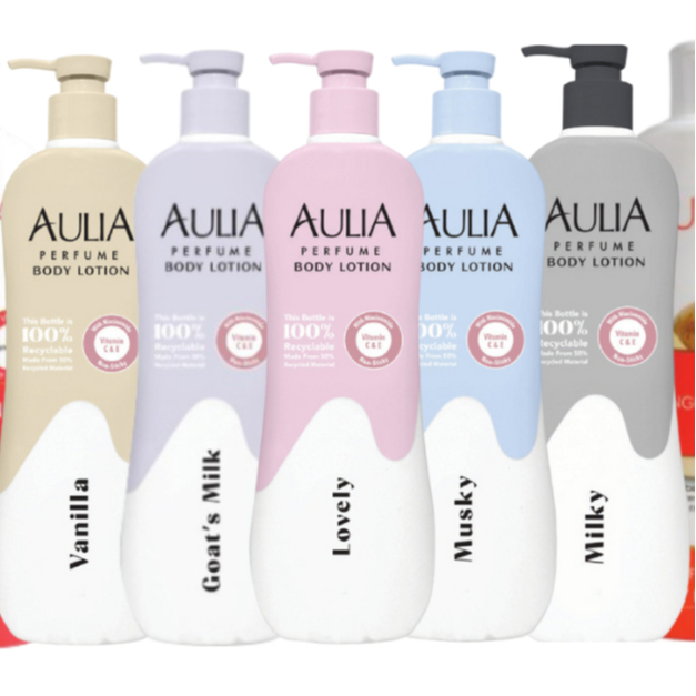 Jual AULIA PERFUME BODY LOTION 600ML | Shopee Indonesia