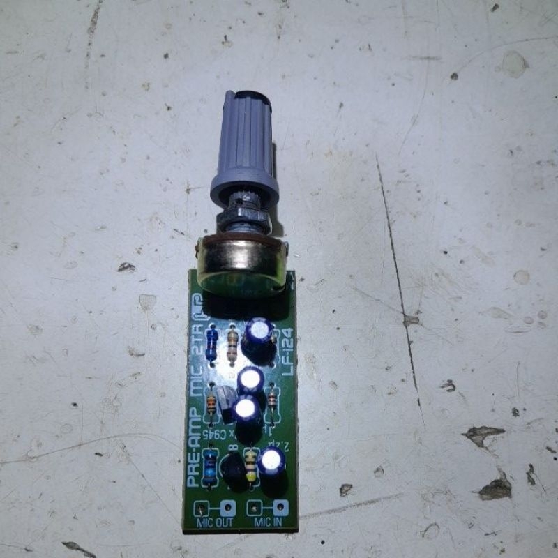 Jual PRE AMP MIC 2 TR | Shopee Indonesia