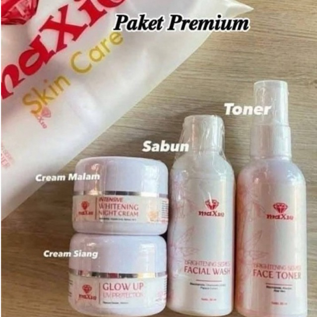 Jual MAXIE SKINCARE PREMIUM CREAM MAXIE PAKETAN TERBARU | Shopee Indonesia