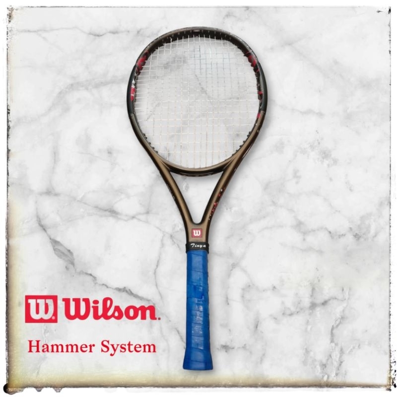 Jual Raket Tenis Wilson Hammer System Original | Shopee Indonesia