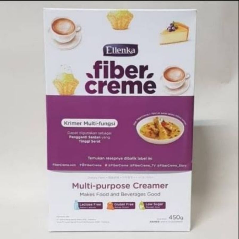 Jual Bubuk Fiber creme 450g LNk box | Shopee Indonesia