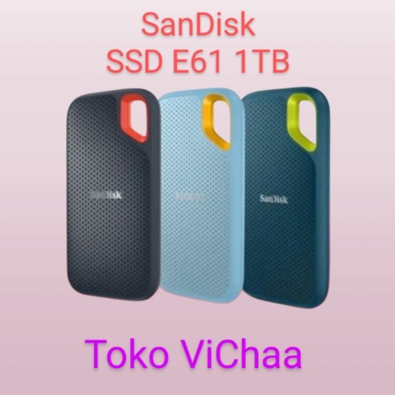 Jual Sandisk SSD Extreme External Portable V2 E61 1TB USB C 3.2 - 1 TB | Shopee Indonesia