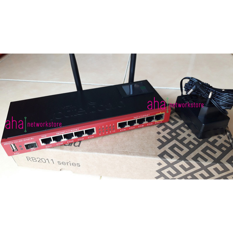 Jual RB2011UiAS 2HnD IN Mikrotik RB2011UiAS-2HnD-IN | Shopee Indonesia