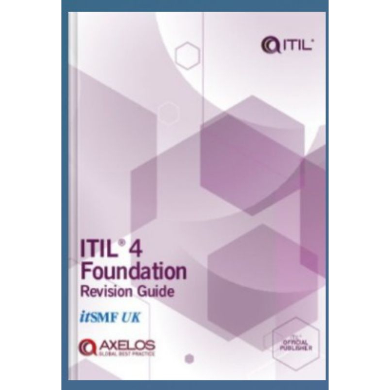 Jual BUKU ITIL 4 Foundation Revision Guide | Shopee Indonesia