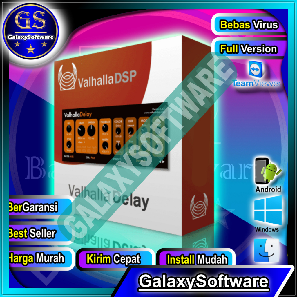 Jual Valhalla Delay v2.5.0 2022 windows Full Version - GalaxySoftware | Shopee Indonesia