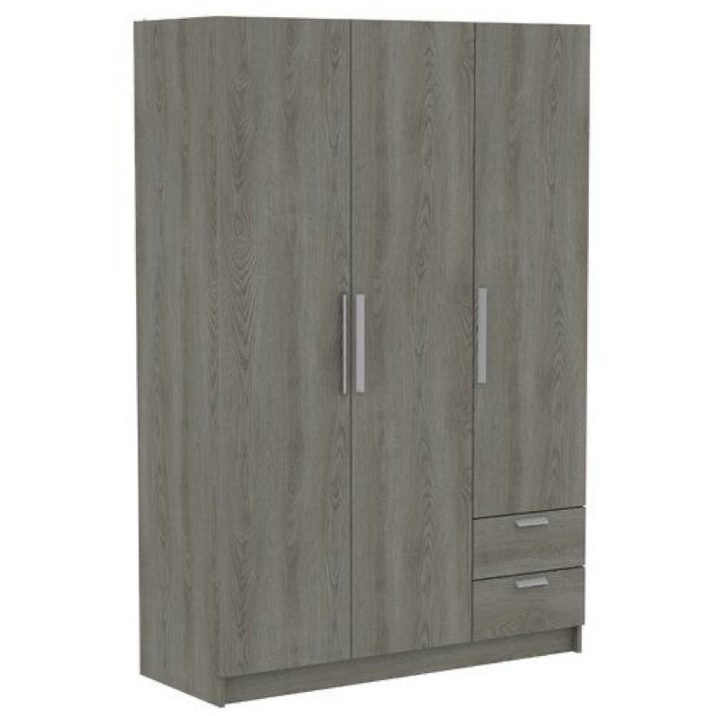 Jual Almari Pakaian Minimalis 3 Pintu Multiplek Lapis Hpl Luxury ...