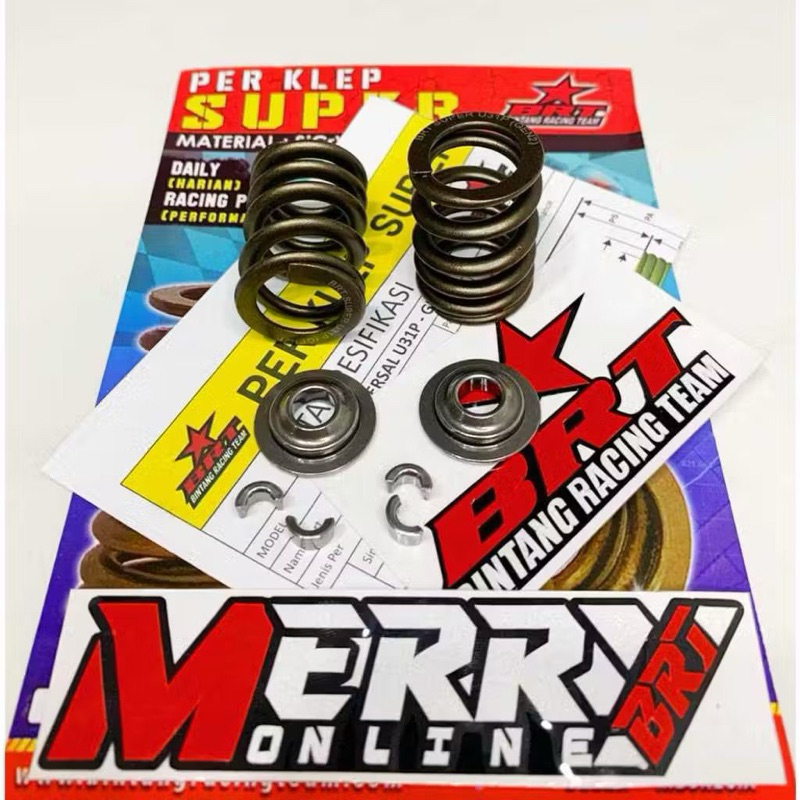 Jual Per Klep Super BRT Universal Oval Progresive GEN 2 | Shopee Indonesia