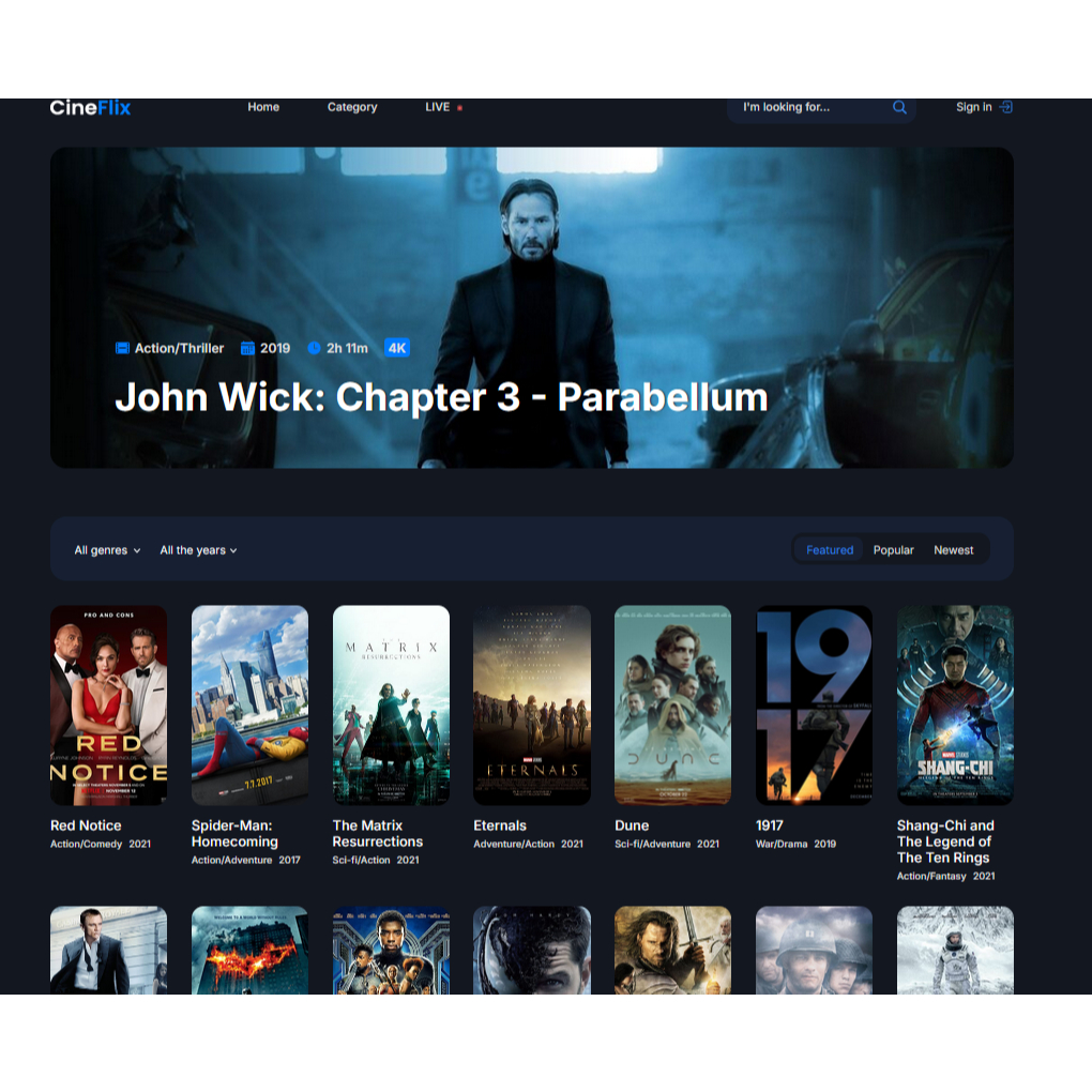 Jual JUAL 100++ TEMPLATE FRONT-END (Bonus 10++ Projek Laravel+Vue Js ...