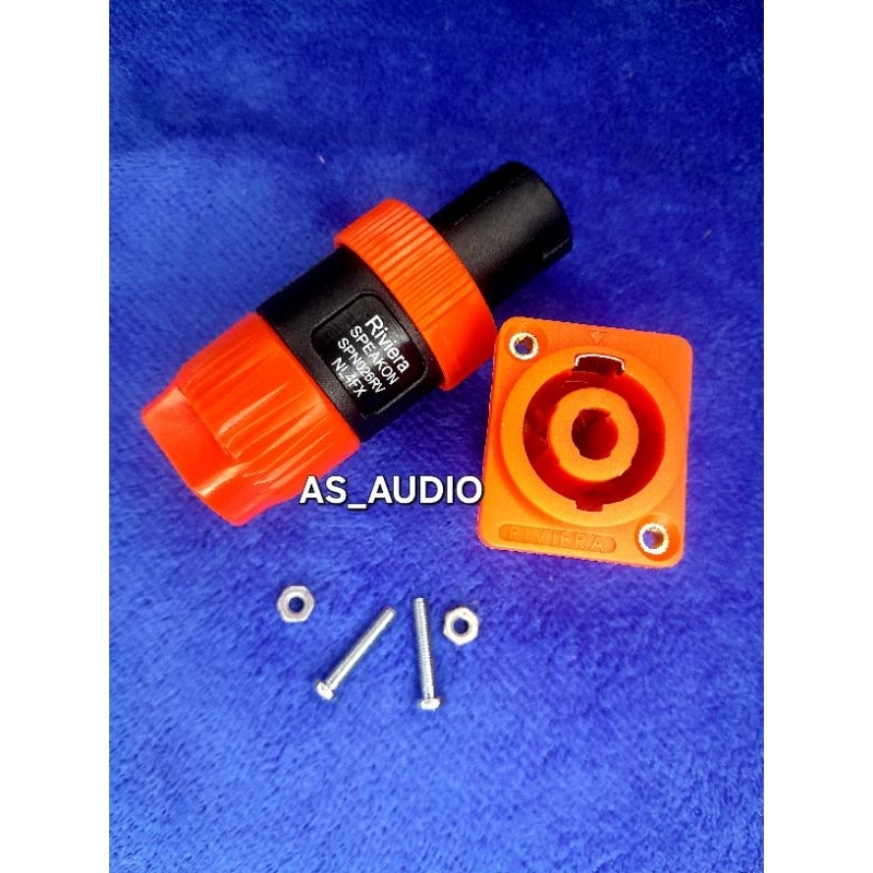 Jual JACK SPIKON + SOCKET SPIKON +BAUT MUR RIVERA OREN.1SET | Shopee ...