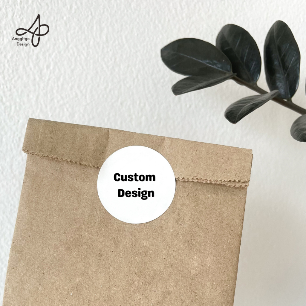 Jual Sticker Custom Stiker Custom Desain Sendiri Label Stiker Costum ...