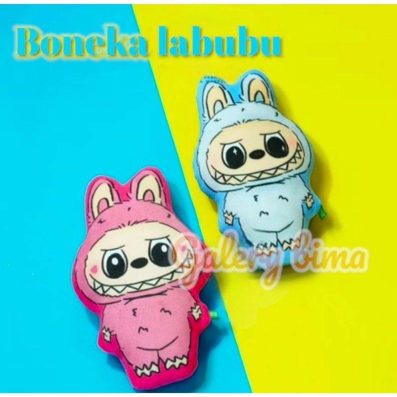 Jual BONEKA LABUBU JUMBO TINGGI 45CM | BONEKA LUCU LABUBU VIRAL ...