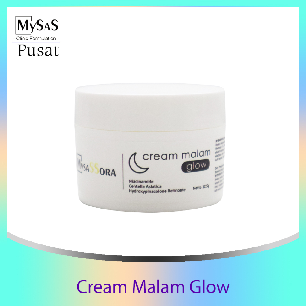 Jual Mysas Cream Malam glow / Whitening & glowing | Shopee Indonesia
