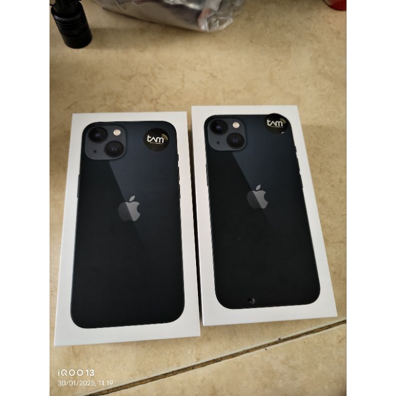 Jual paket IP 13 128 case dan pelindung layar garansi resmi Indonesia ...