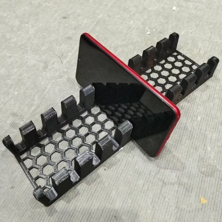 Jual Rak Hp Handphone Organizer Tempat HP Dudukan HP 10 Slot Aksesoris ...