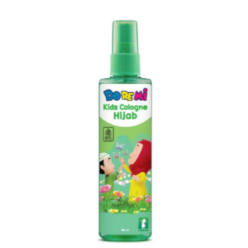 Jual Doremi Kids Cologne Hijab 100ml | Shopee Indonesia