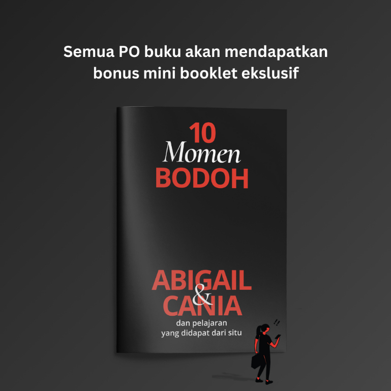 Jual PRE-ORDER Buku Makanya, Mikir! Bertanda Tangan Penulis + Booklet ...