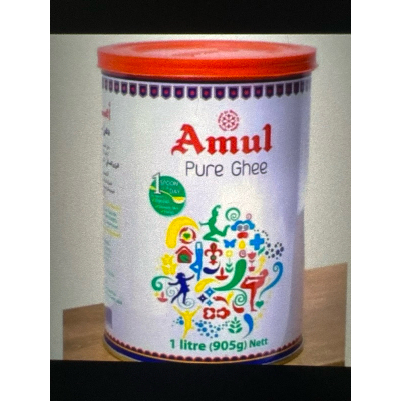 Jual AMUL GHEE 1 LITER | Shopee Indonesia