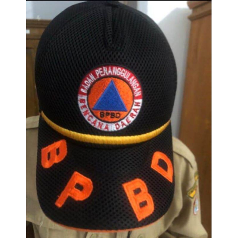 Jual Topi BPBD /Topi badan pengulangan bencana daerah | Shopee Indonesia